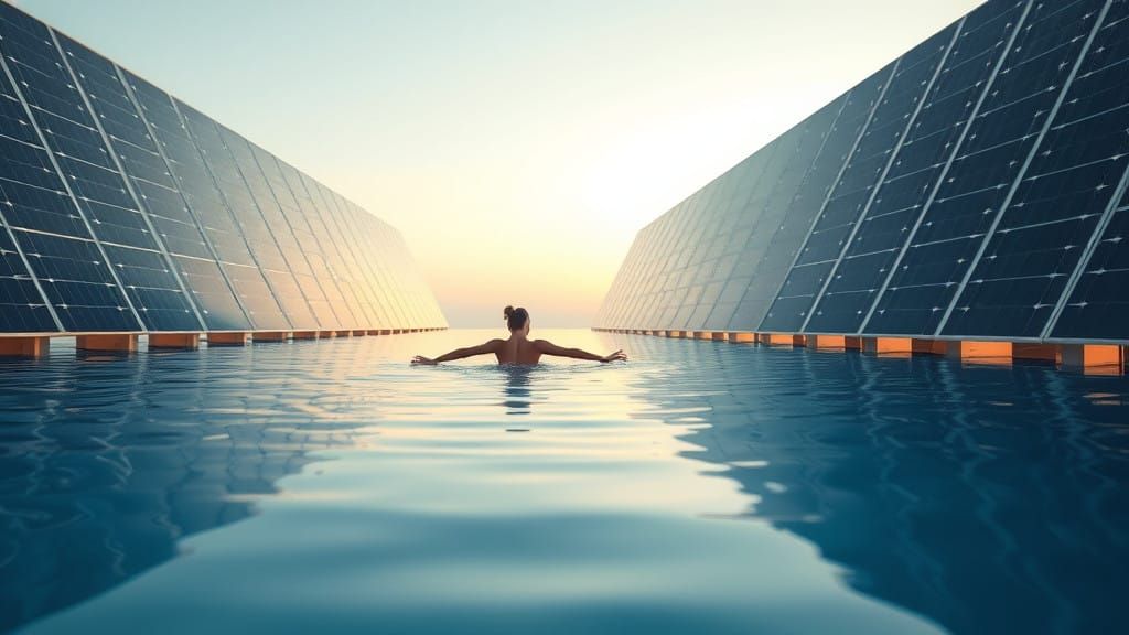 Solar Swim :): - Solar Swim :):