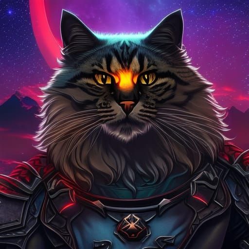 Cat Man 3 - AI Generated Artwork - NightCafe Creator