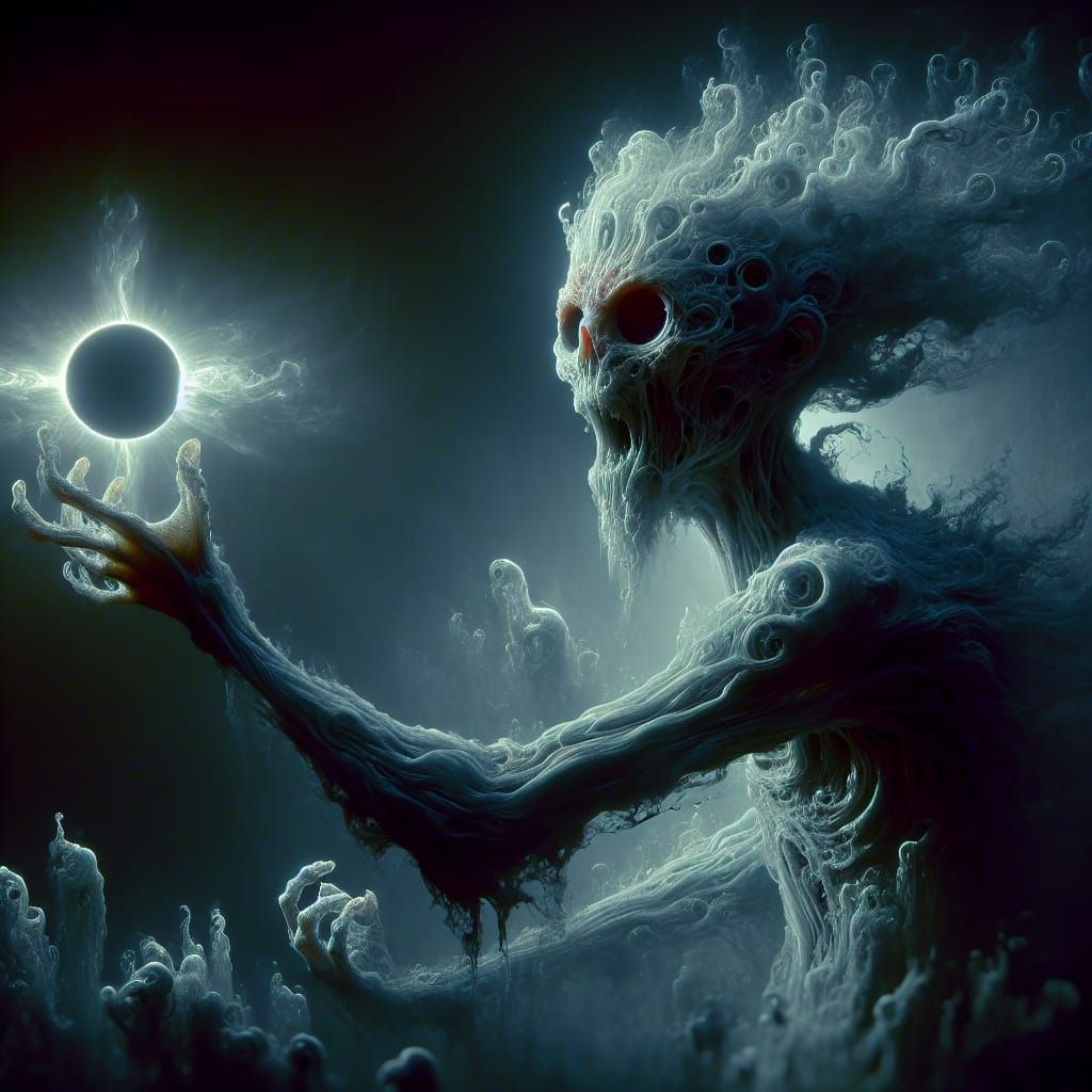 Eclipse art - AI Generated Artwork - NightCafe Creator