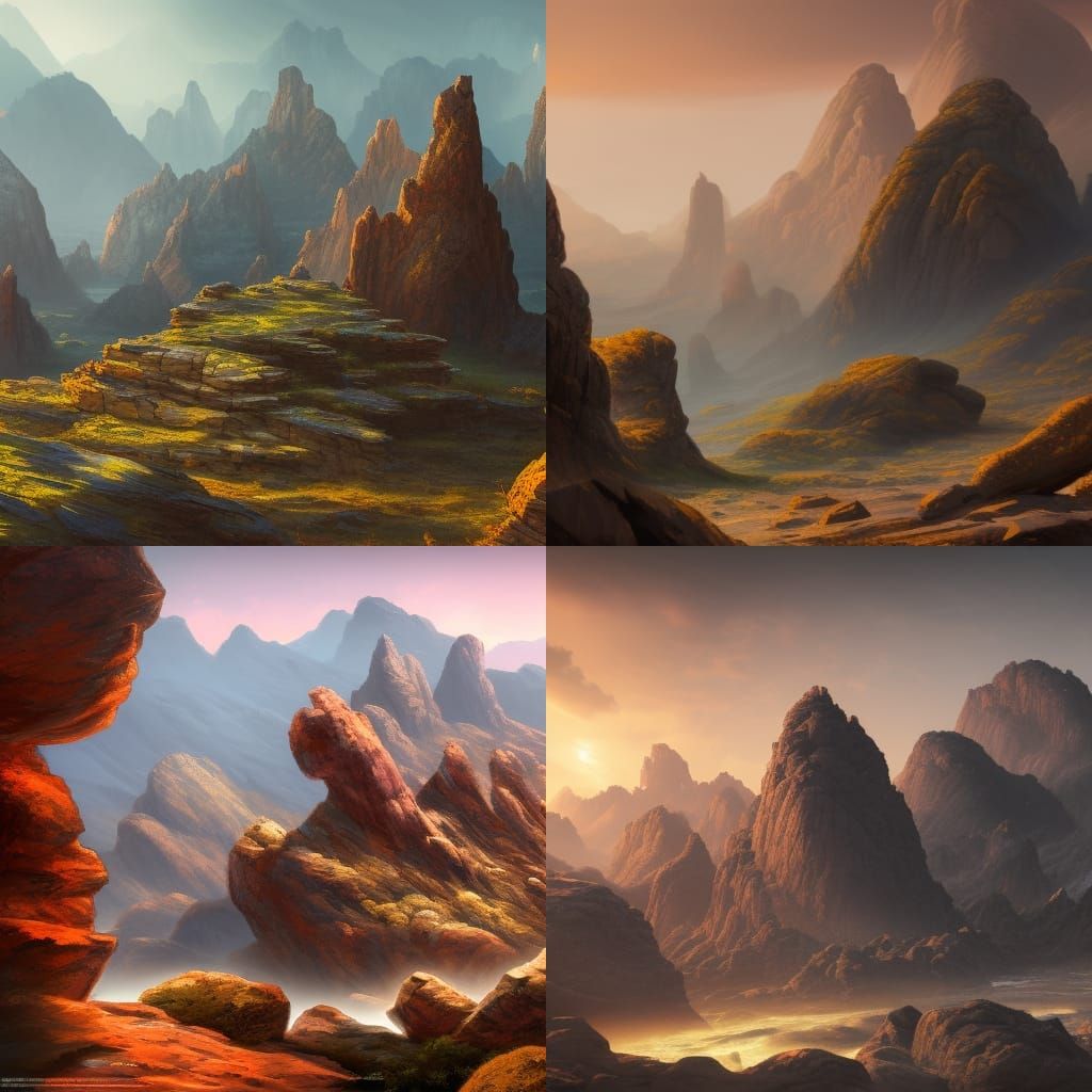 Rocky Landscapes