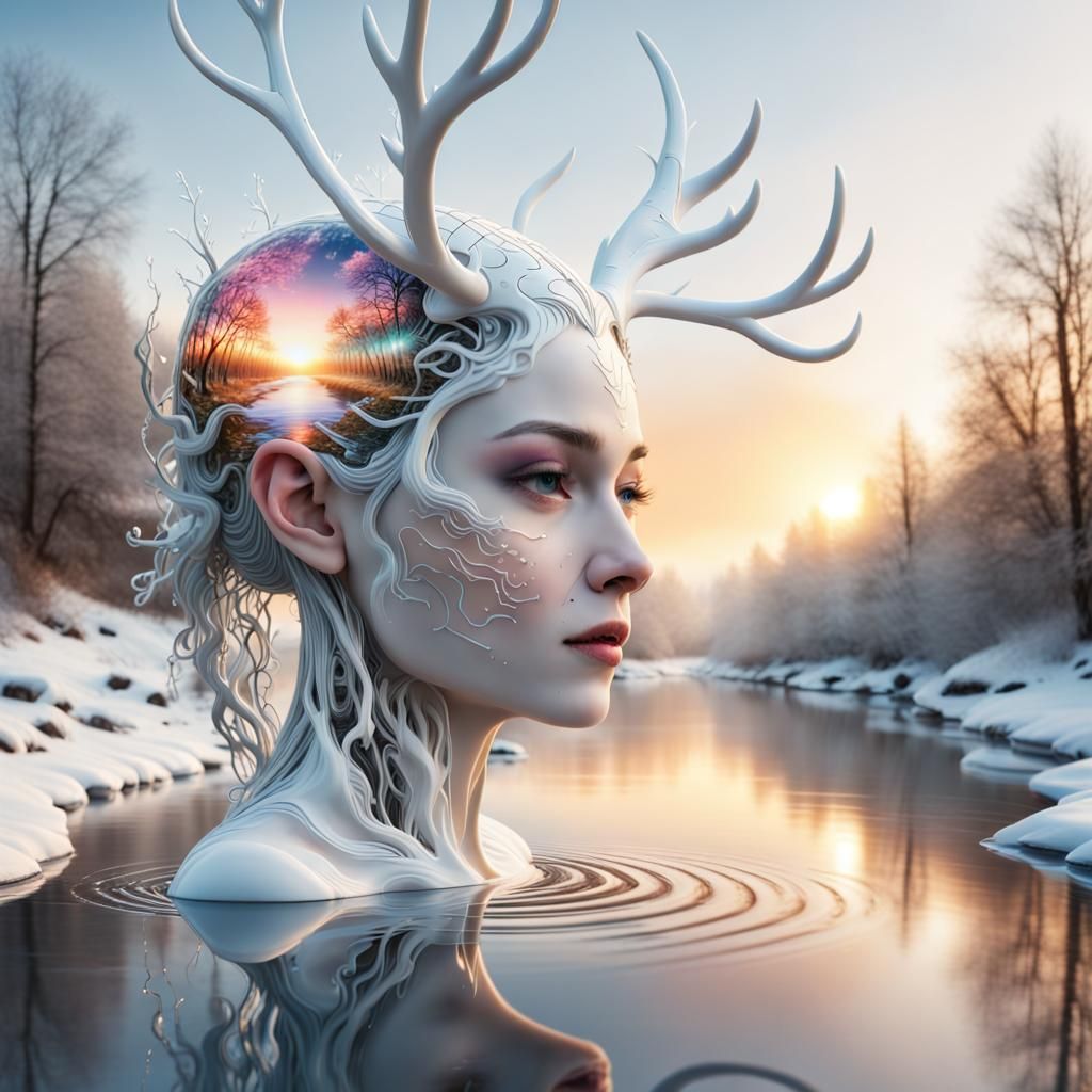 A Reflection Zoom. - AI Generated Artwork - NightCafe Creator