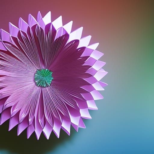 ORIGAMI & MORE - 24 - AI Generated Artwork - NightCafe Creator