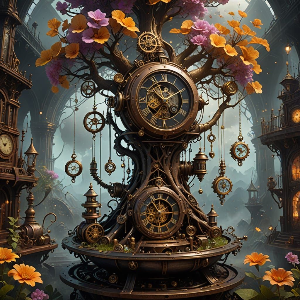 Steampunk Tree - Steampunk Tree