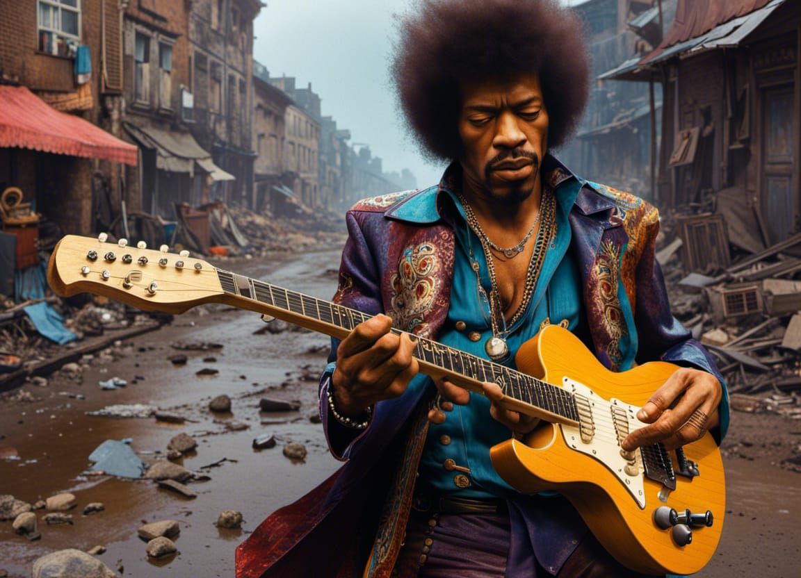 Jimi - AI Generated Artwork - NightCafe Creator