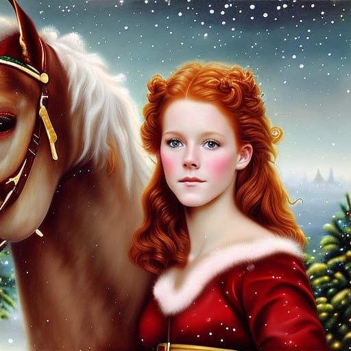 My Pretty Pony - AI Generated Artwork - NightCafe Creator