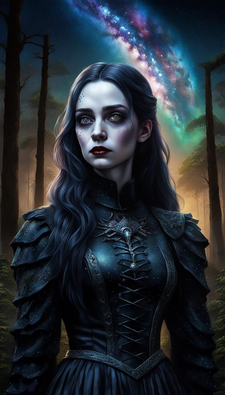 Female Portrait (series)$. - AI Generated Artwork - NightCafe Creator