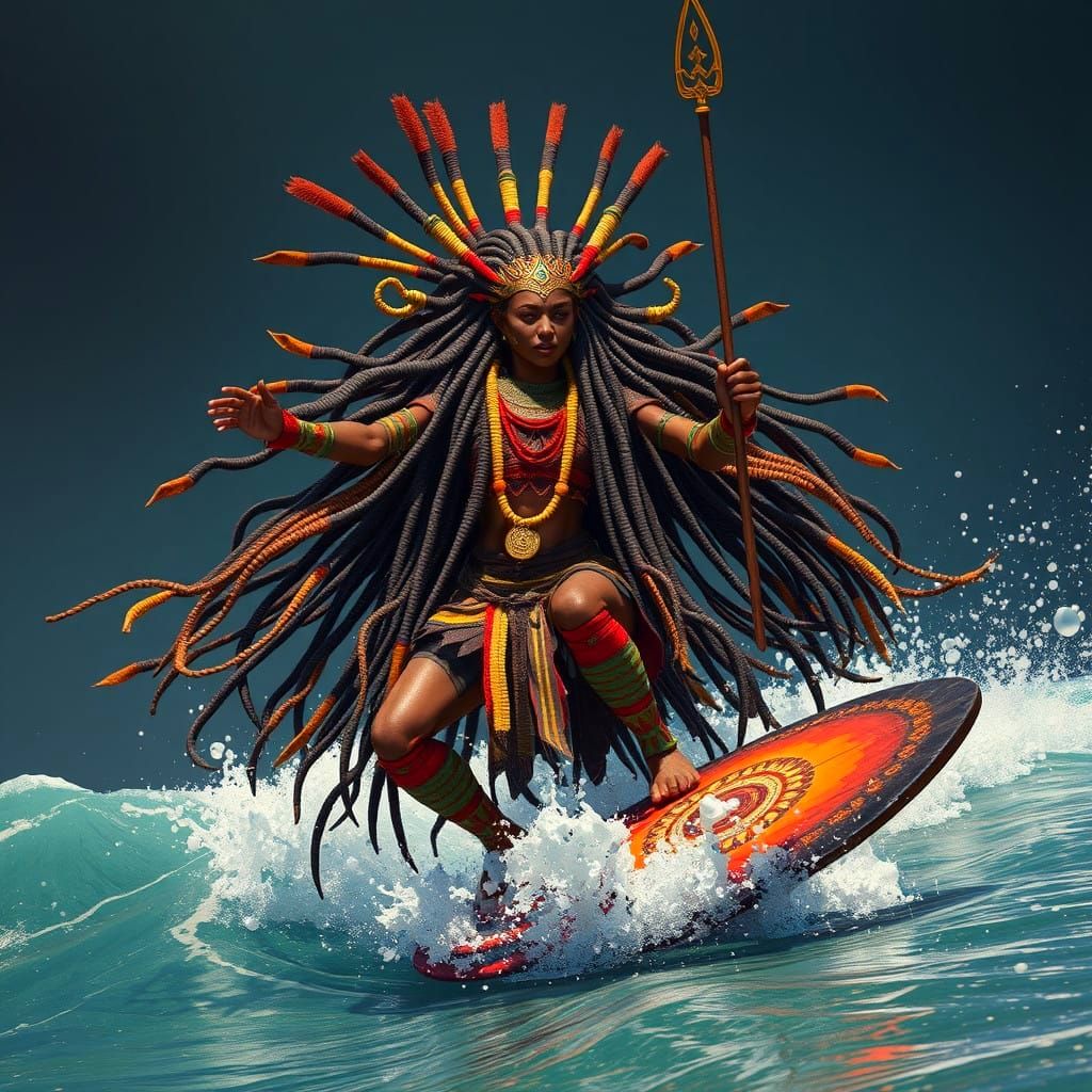 The First Surfer - The First Surfer