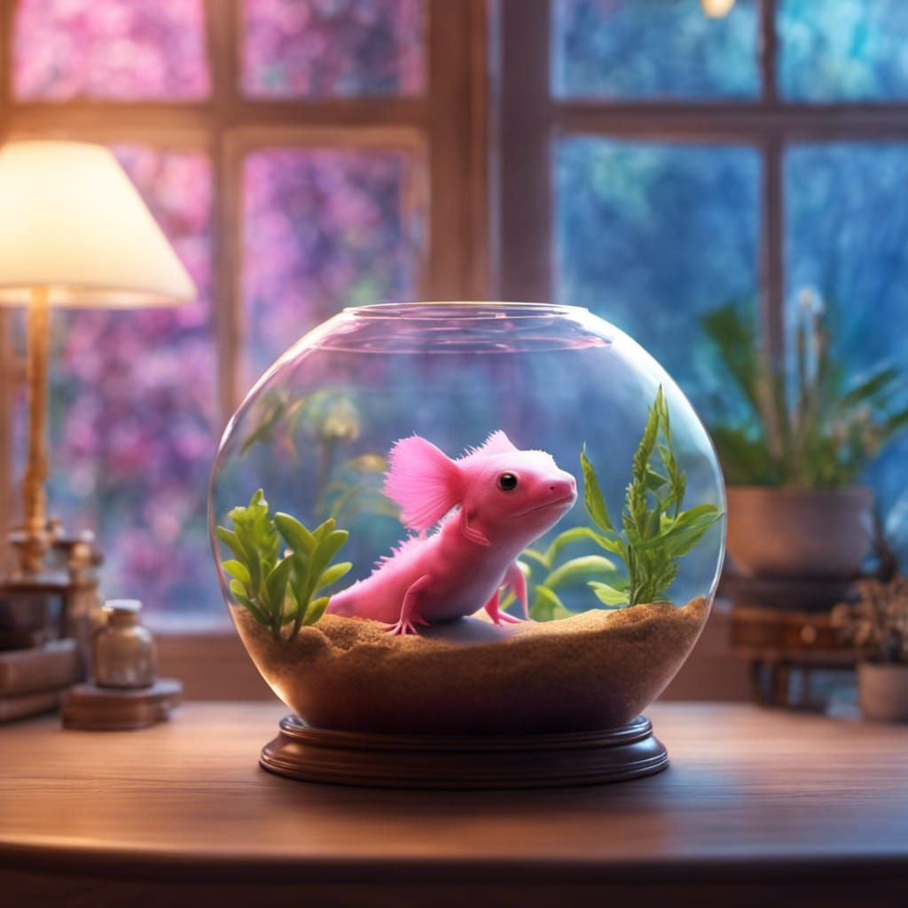 Axolotl 2.0 - AI Generated Artwork - NightCafe Creator