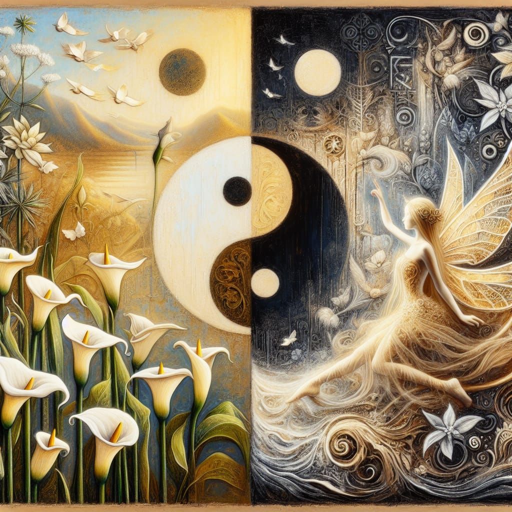 complex scene - AI Generated Artwork - NightCafe Creator