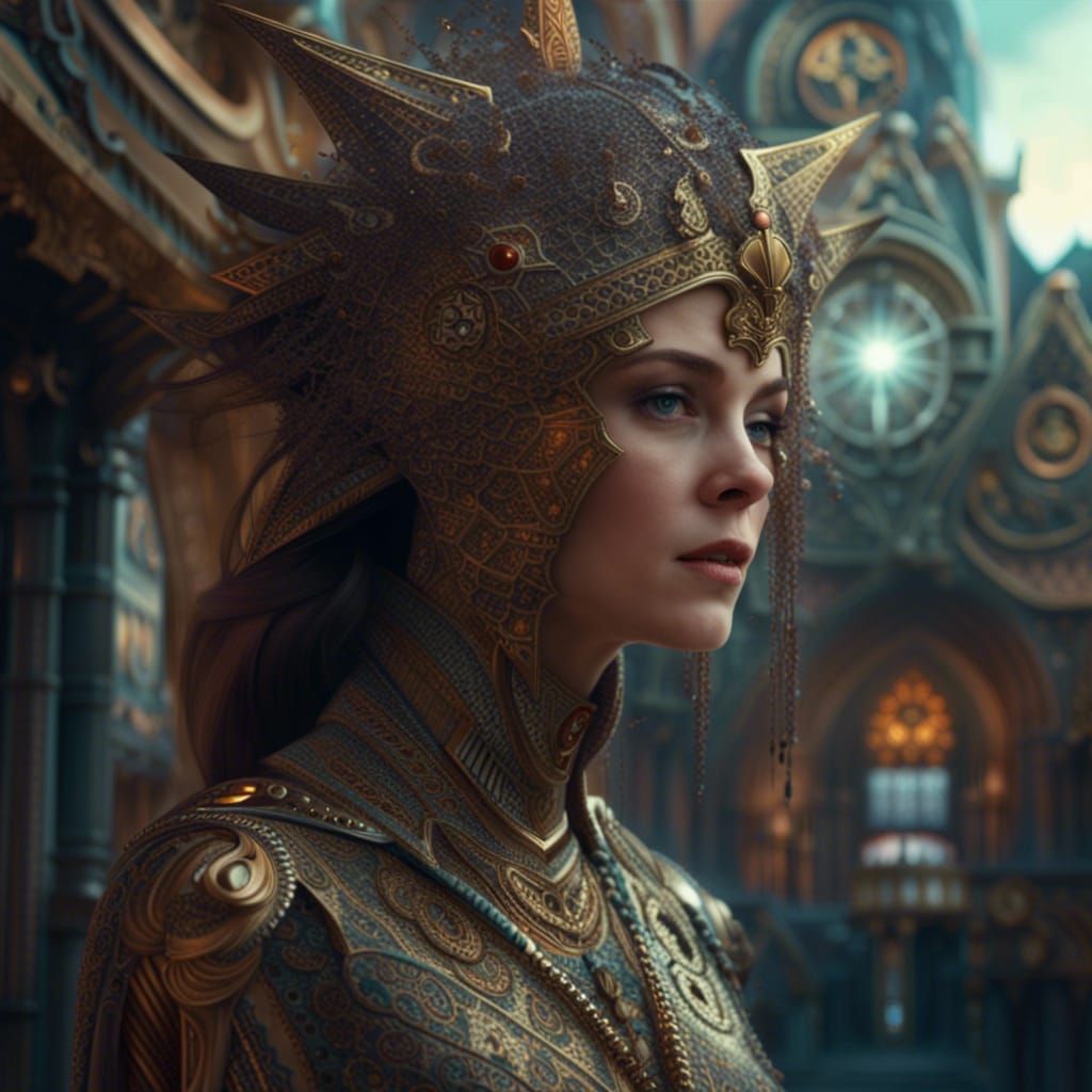 Lady Victory - AI Generated Artwork - NightCafe Creator