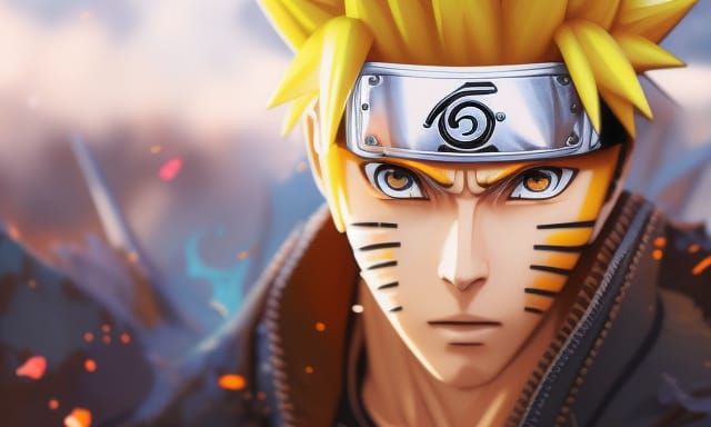 Naruto Uzumaki - AI Generated Artwork - NightCafe Creator