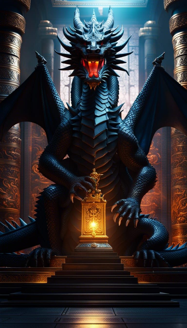 All Hail - AI Generated Artwork - NightCafe Creator