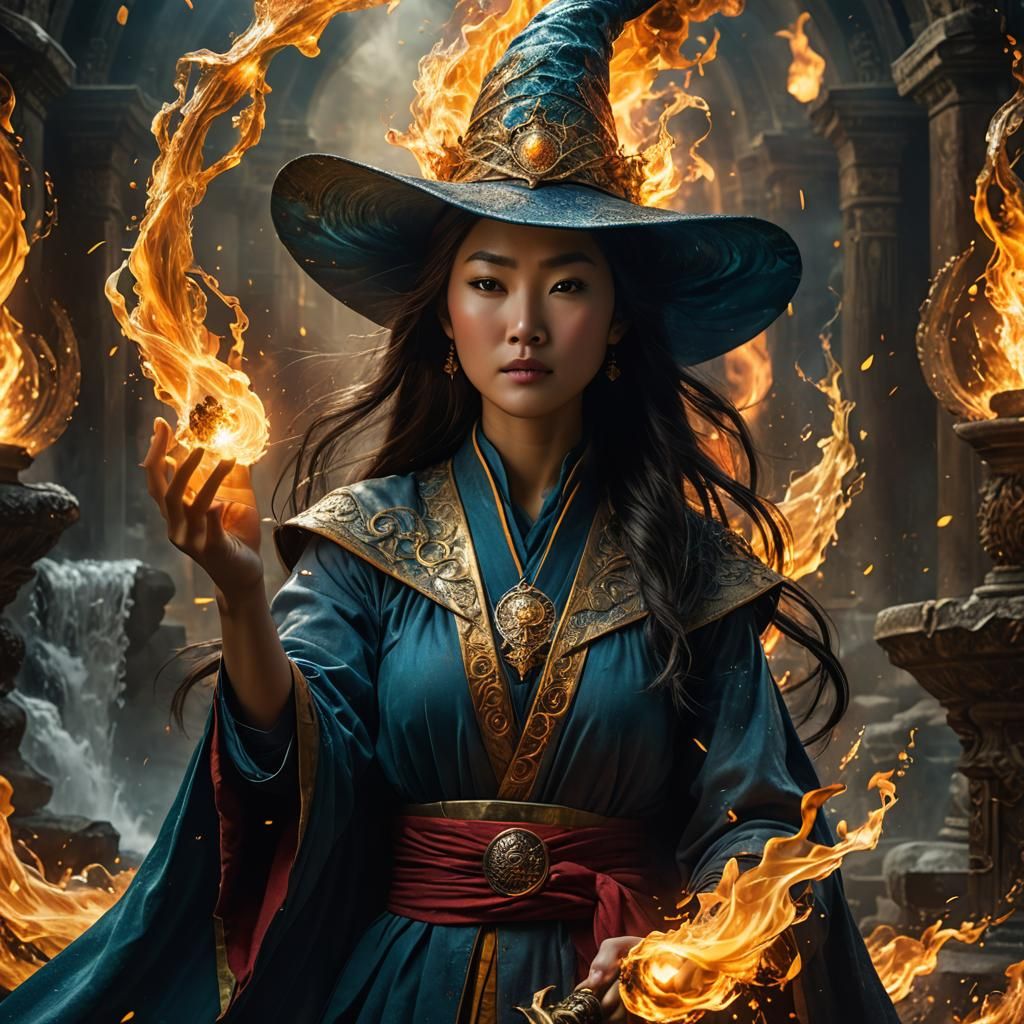 Controlling the Elements (10) - AI Generated Artwork - NightCafe Creator