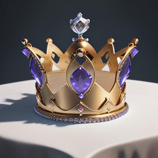 elemental essence crown - AI Generated Artwork - NightCafe Creator