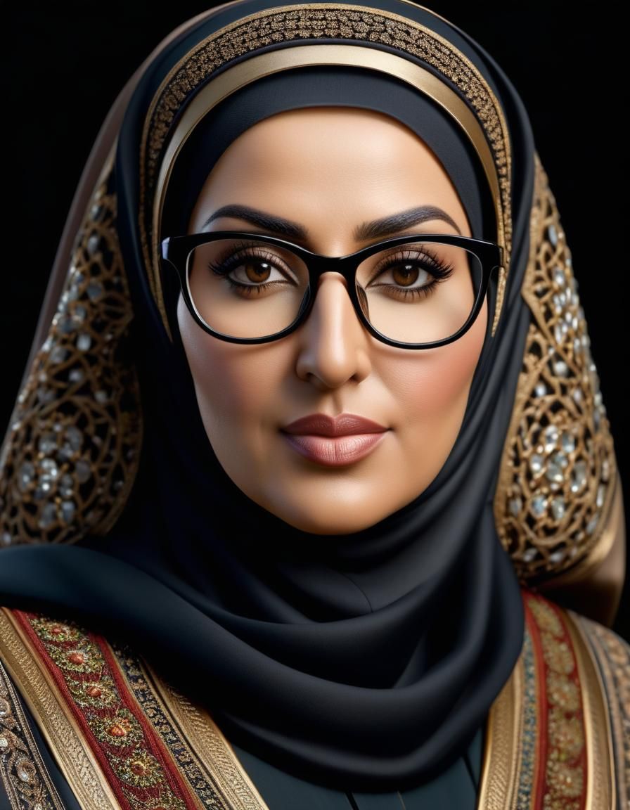 Intricately detailed beautiful 45 years curvy slightly overweight ...