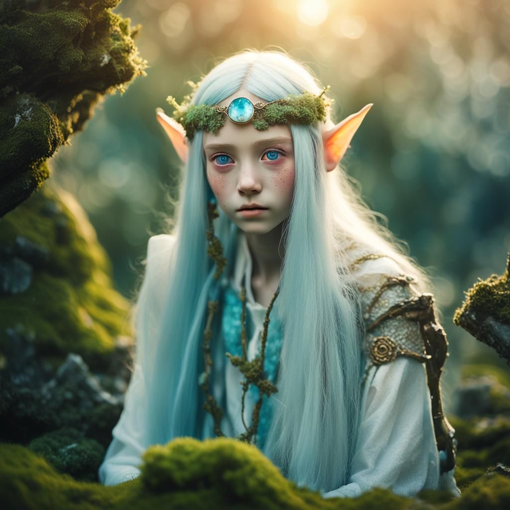 Elf #1 - AI Generated Artwork - NightCafe Creator