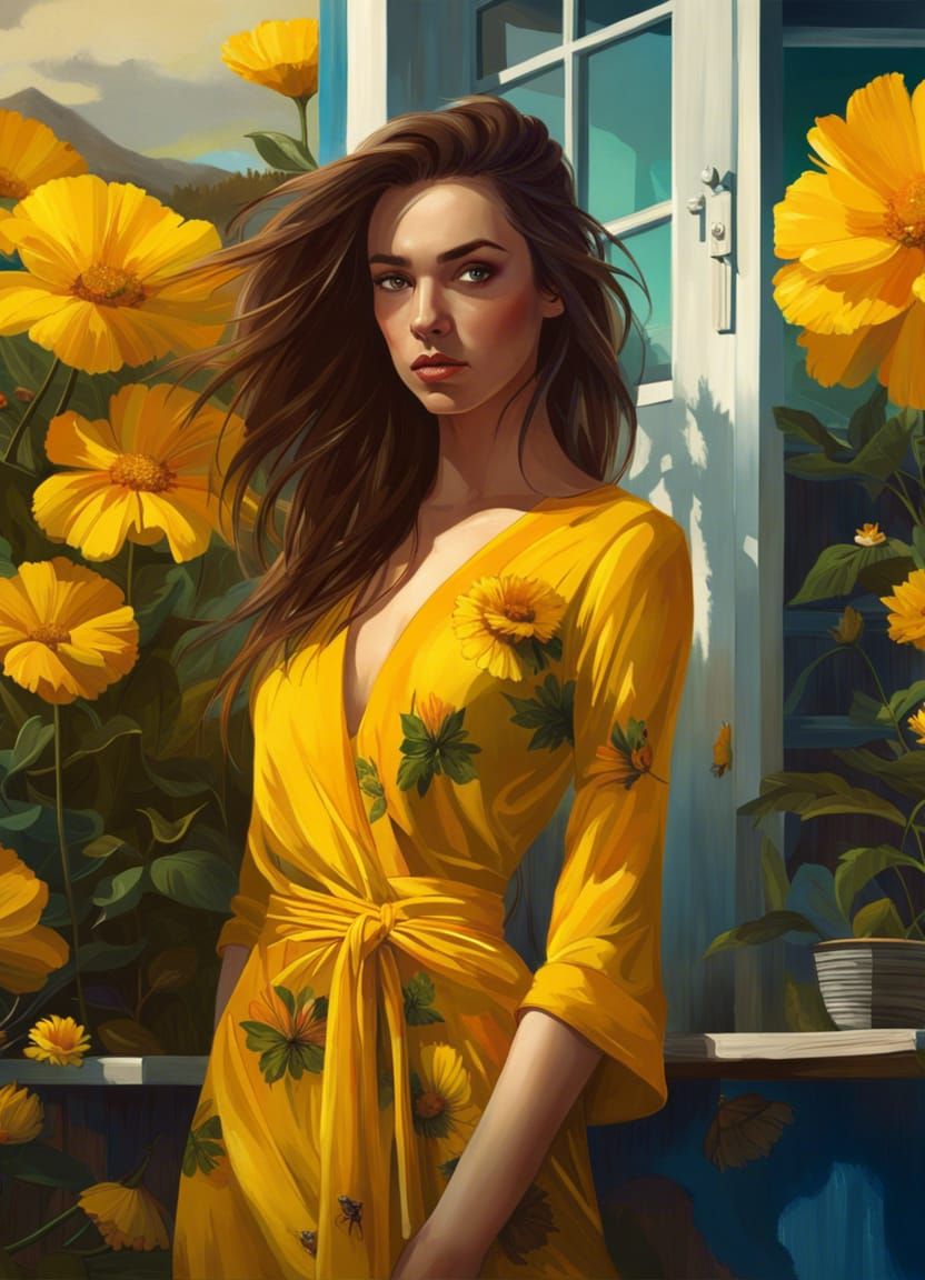 Lake house (Christopher Balaskas & Anna Dittmann) - AI Generated ...