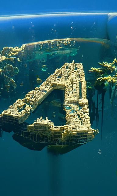 Atlantis - AI Generated Artwork - NightCafe Creator