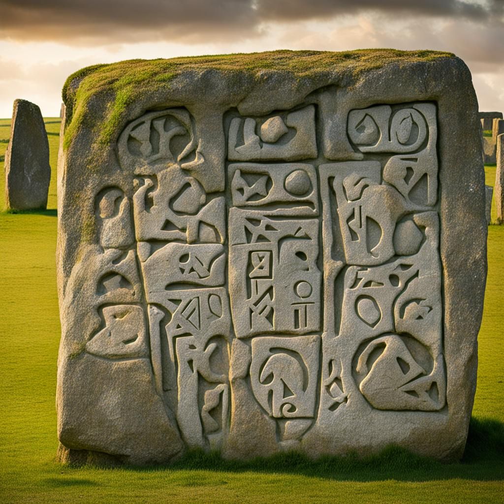 symbols to decipher - AI Generated Artwork - NightCafe Creator