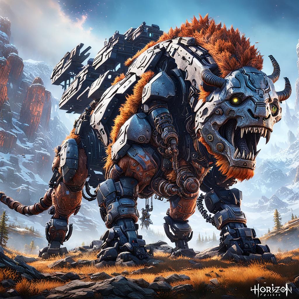 Behemoth - AI Generated Artwork - NightCafe Creator