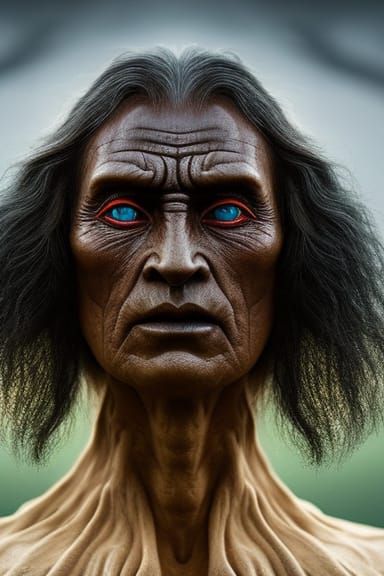 Akuma portrait head and shoulders cel shaded Amanda Sage Killian Eng ...