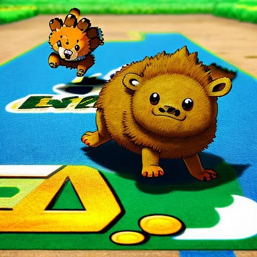 Bidoof Breakdance with Pokémon fri3ends - AI Generated Artwork ...