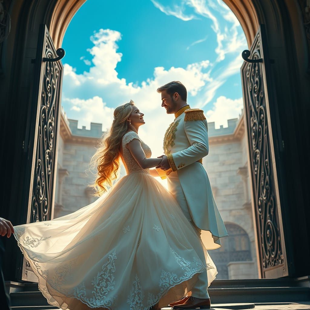 Right here for you - Ethereal Princess Reunites with Prince ...