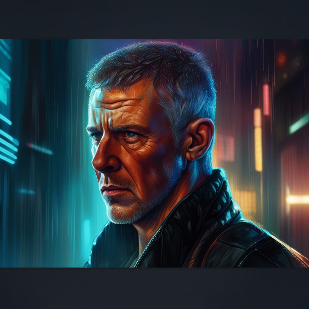 The Blade Runner - AI Generated Artwork - NightCafe Creator