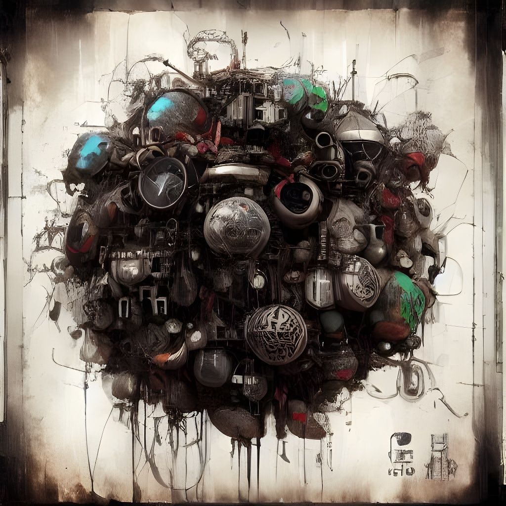 CДБIИΞΓ ФF CЦЯIФSIΓIΞS_________ - AI Generated Artwork - NightCafe Creator