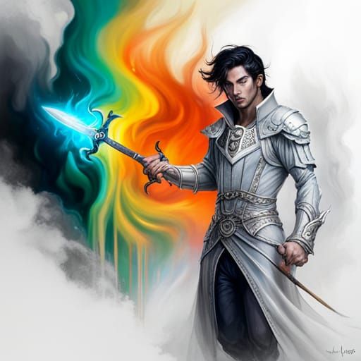 Young wizard - AI Generated Artwork - NightCafe Creator