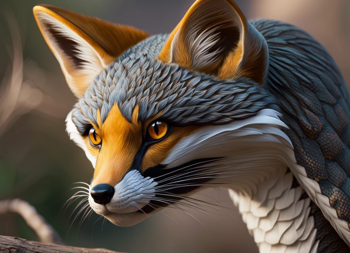 Nguruvilú face - AI Generated Artwork - NightCafe Creator