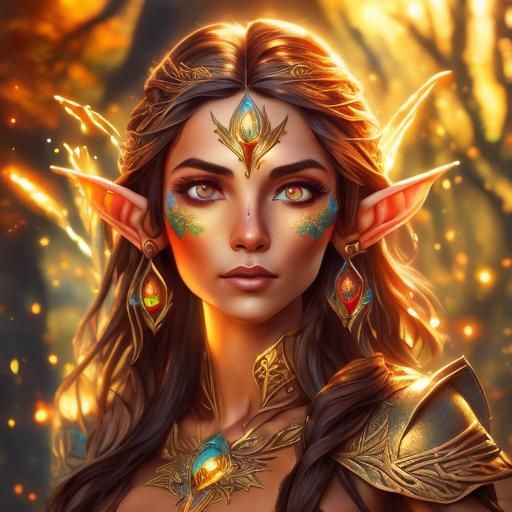 Vibrant Fantasy - LoRA - NightCafe Creator