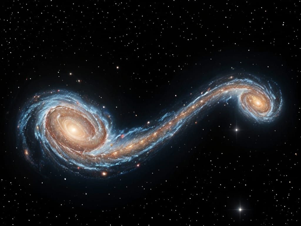 Kipu - A Majestic Cosmic Filament in Photorealistic Detail