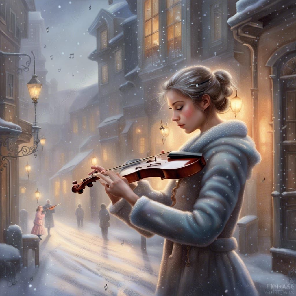 violin - AI Generated Artwork - NightCafe Creator