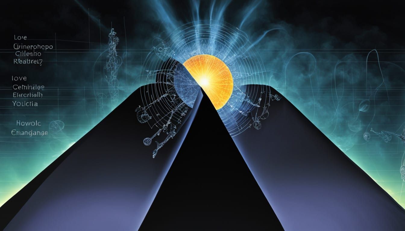 Fractal Geometry and Celtic Symbolism in a 5D Shad... - AI Art