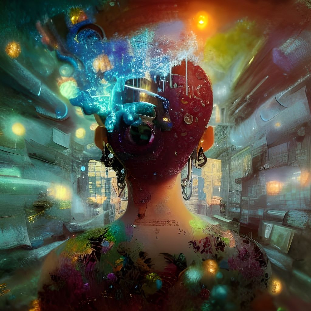 Overload - AI Generated Artwork - NightCafe Creator