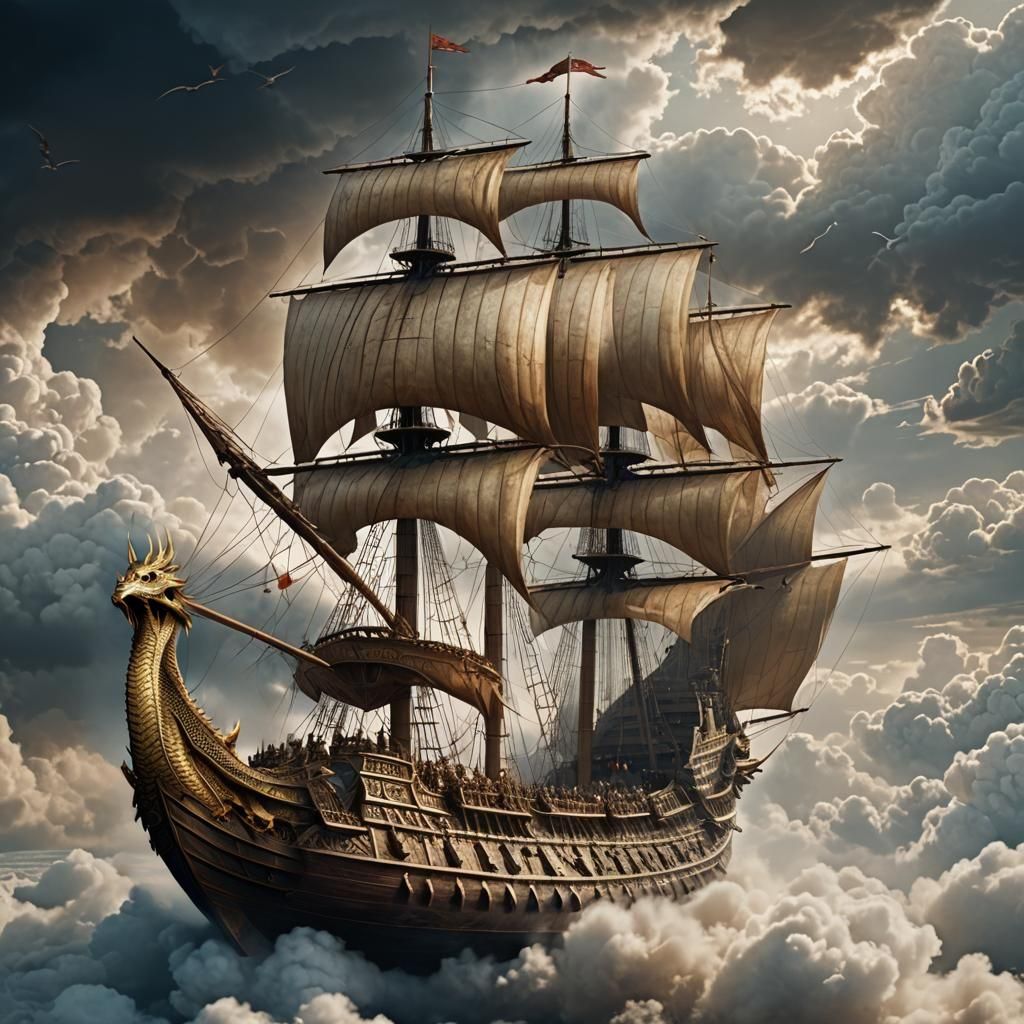 The Argo II - AI Generated Artwork - NightCafe Creator