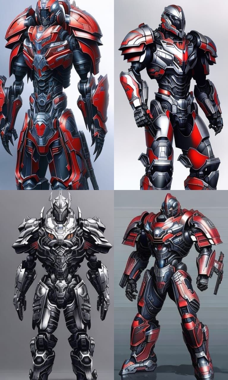 Mech (concept art) - AI Generated Artwork - NightCafe Creator