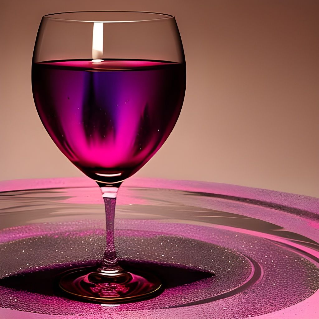 Burlesque wine - AI Generated Artwork - NightCafe Creator