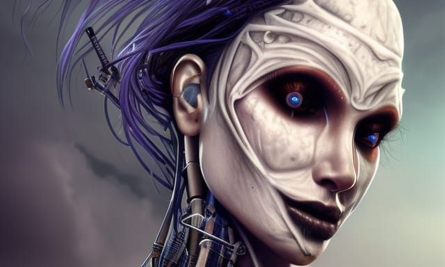 Cyberpunk 2077 - AI Generated Artwork - NightCafe Creator