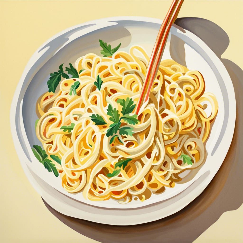 Pasta! - AI Generated Artwork - NightCafe Creator