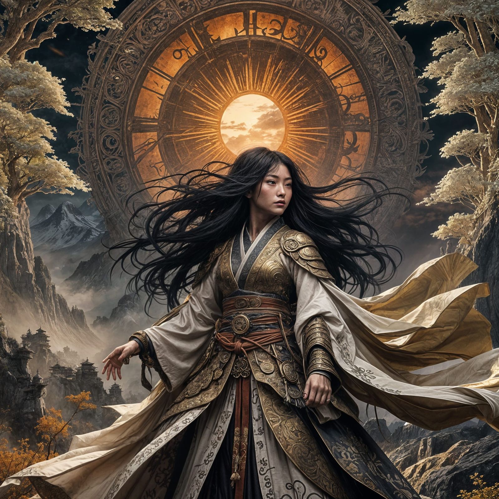 Amaterasu: Celestial Sun Goddess - Japanese Sun Goddess Amat...