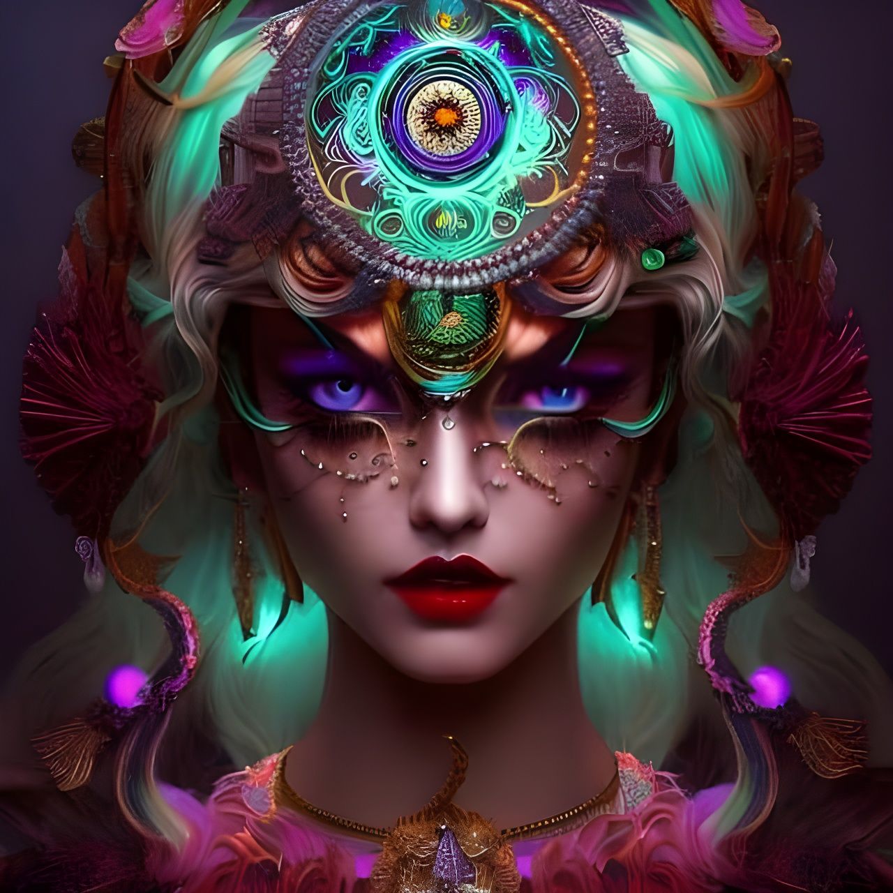 Hypnomancer - AI Generated Artwork - NightCafe Creator
