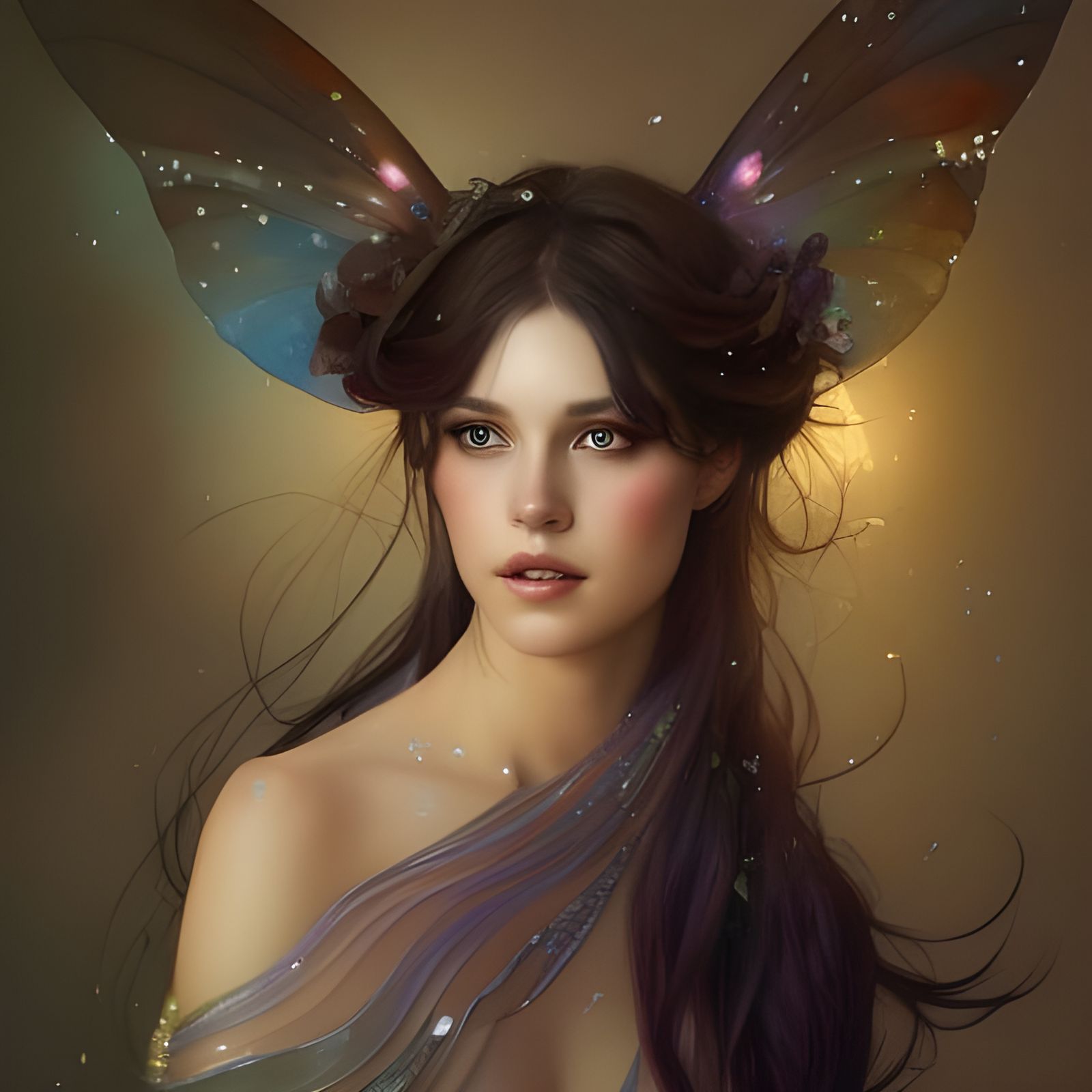 Fairy - AI Generated Artwork - NightCafe Creator