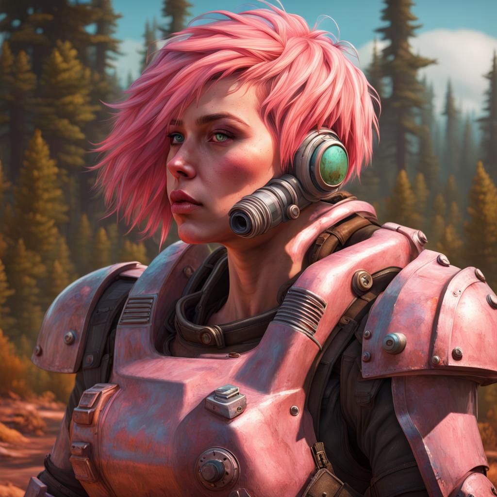 Pink Pathfinder - AI Generated Artwork - NightCafe Creator