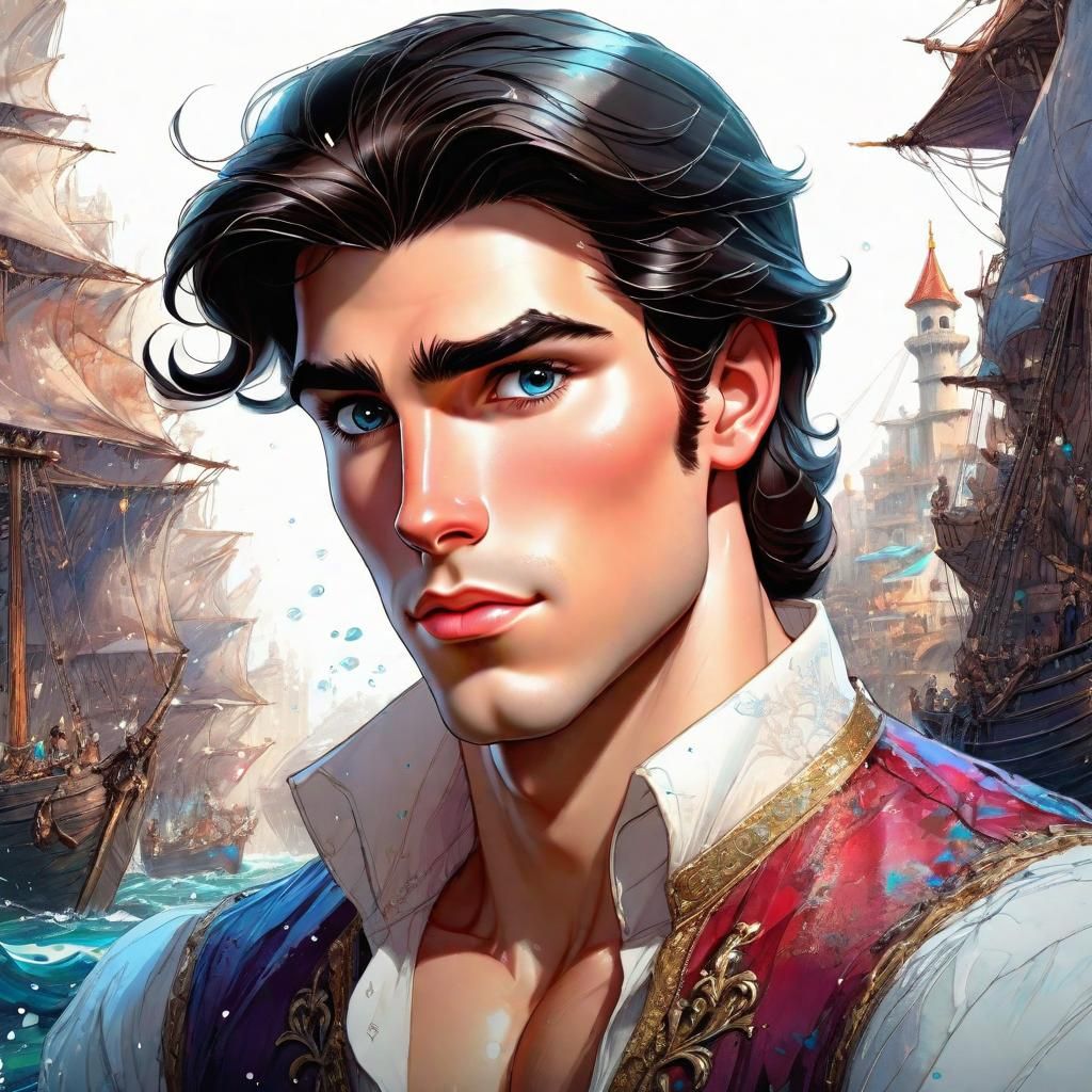 Prince Eric - AI Generated Artwork - NightCafe Creator