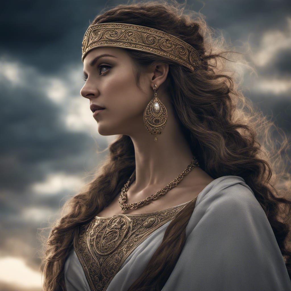 greek princess - AI Generated Artwork - NightCafe Creator