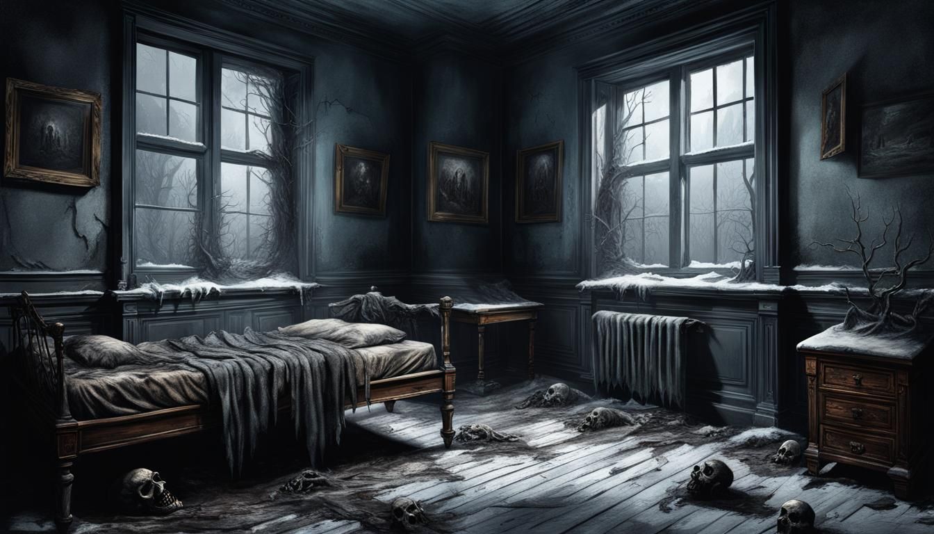 Horror Room - AI Generated Artwork - NightCafe Creator