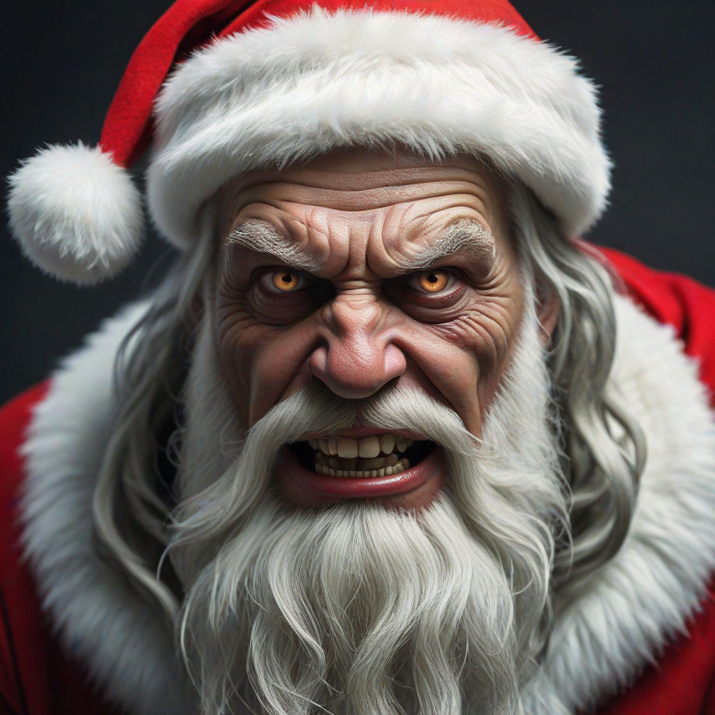 Demonic Santa - Demonic Santa Claus