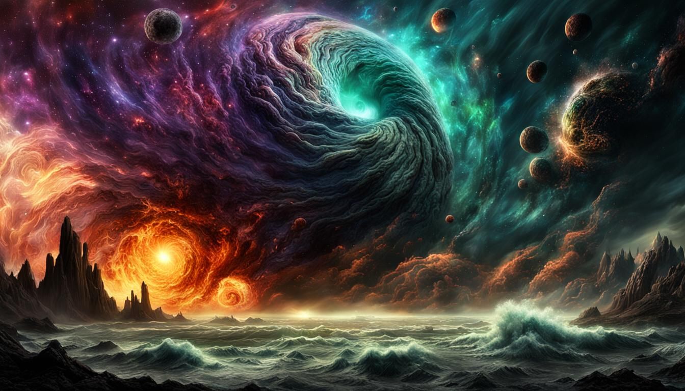 Galactic Vision - AI Generated Artwork - NightCafe Creator